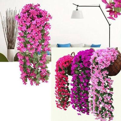 85cm Wisteria Garland Artificial Silk Flower Vine Fake