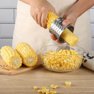 Corn peeler Stripper Cob Cutter Thresher Fruit Vegetable