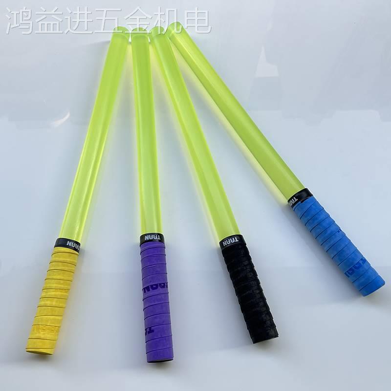 牛筋棒实心防身车载防卫高弹力胶棍塑料棒聚氨酯棒短棍橡胶棒加工