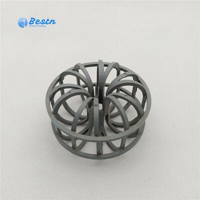 供应耐烧碱填料 双层花环 CPVC灯笼环.CPVC网笼环 氯碱行业