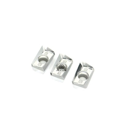 JUYI 数控刀片 铝用铣刀片 APKT113502 04 08 PDER-G2 LG50  高光