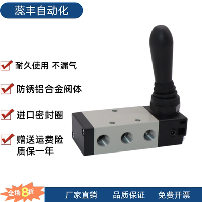 手动阀WLF31-02/03-10 30C-06 08 10 MSHBA1/MSHBG2/MHAM3 直动式