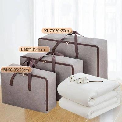 Storage Pouch Bag Waterproof Oxford Cloth For Household Easy