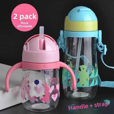 baby drinking cup drinking straw cup baby water bottle with
