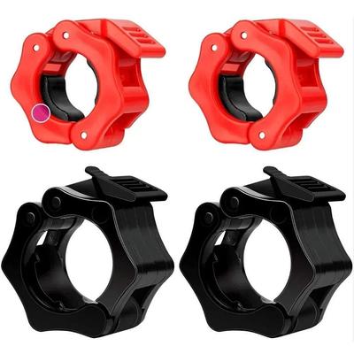 2PCS 25/28/30mm Quick Release Barbell Clamps Spin lock Barbe