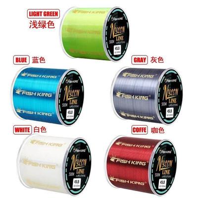 500 meters fishing Luya full sink fishing line nylon line