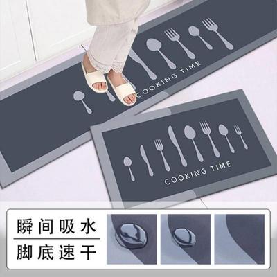 Long Kitchen Mat Bath Carpet Floor Mat Doormat Absorbent Rug