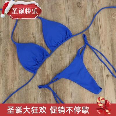 Sexy Bikini Set Thong Swimsuit Bandage Brazilian Swimwear