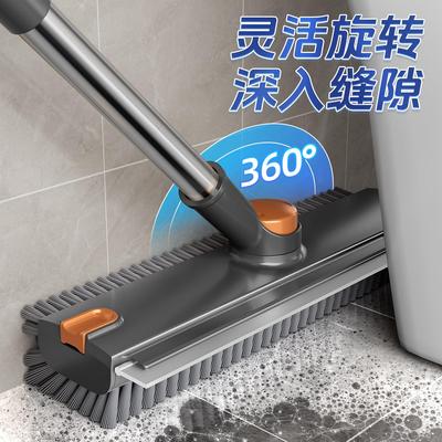 bathroom long handle brush tile floor cleaning broom mop
