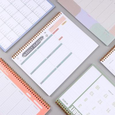 Daily Planner A4 English todolist Weekly Planner Schedule no