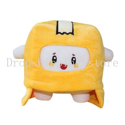 极速2pcs Lafnkybox Plush Foxy and Boxy Lankybox Plushy Merch