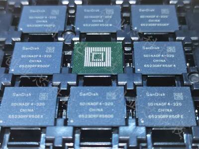 全新原装SDINADF4-32G EMMC 5.0/5.1 闪迪32G字库储存芯片