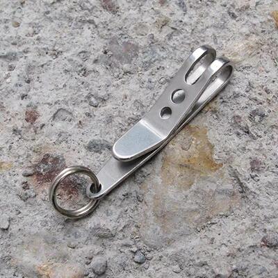 EDC Bag Gear Pocket Suspension Clip with Key Carabiner Clip