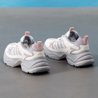 阿迪达斯女鞋休闲鞋26新款运动鞋XLG FIN PULSE厚底老爹鞋KJ9523