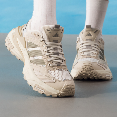 阿迪达斯男女鞋跑步鞋XLG STORM EDGE机甲老爹鞋运动休闲鞋JQ4088