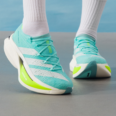 阿迪达斯官方专业竞速马拉松跑鞋男女鞋Adizero Prime X3高科技鞋