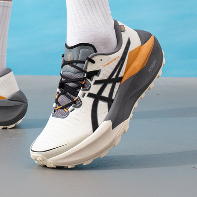 ASICS亚瑟士跑步鞋男鞋春季新款TRABUCO MAX 5 GO缓震运动鞋跑鞋