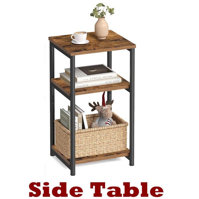 Side Table Small End Table Small Entryway Bedside Table