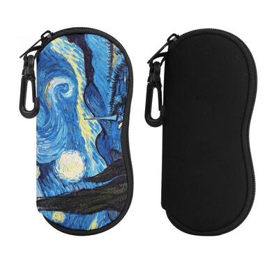 elt Clip Eyewear Glasses Storage Bag Portable Black Eye Case