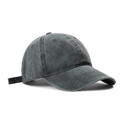 Retro baseball cap men women hat n caps hats做旧棒球帽