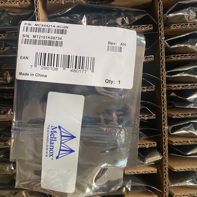 议价Mellanox网卡MCX4421A-ACQNMCX4421A-ACATMCX4121A-ACAT