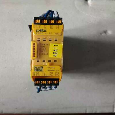 议价皮尔兹PNOZmEF772140安全继电器