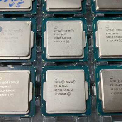 议价Intel至强处理器E3-1240V5E3-1230V5E3-1270V5