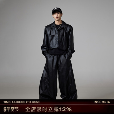 INSOMNIA失眠者时尚套装原创自制