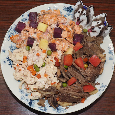 狗狗湿粮狗饭肥肥怪宠物鲜食