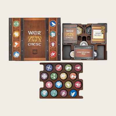 【战箱桌游收纳套装】war chesc 支持卡套Organizer