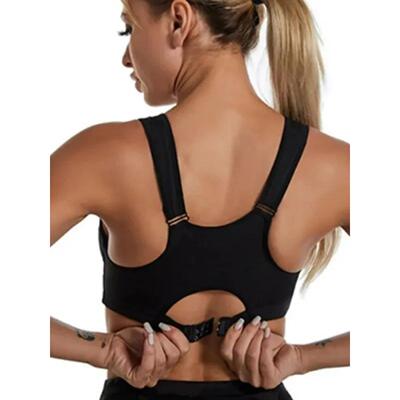 Yoga Fitness Bra Shock-absorbing Sports Bra Breathable