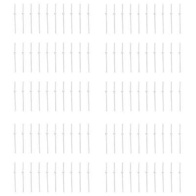 60pcs White Lollipop Sticks for Chocolate Candy Sucker