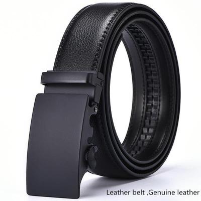 Belt Men Leather Belts for Men Strap trousers belt裤腰带皮带