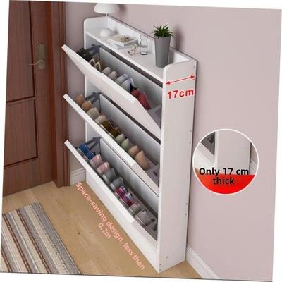超薄17cm翻斗鞋柜鞋架thin 17cm bucket shoe cabinet shoe rack