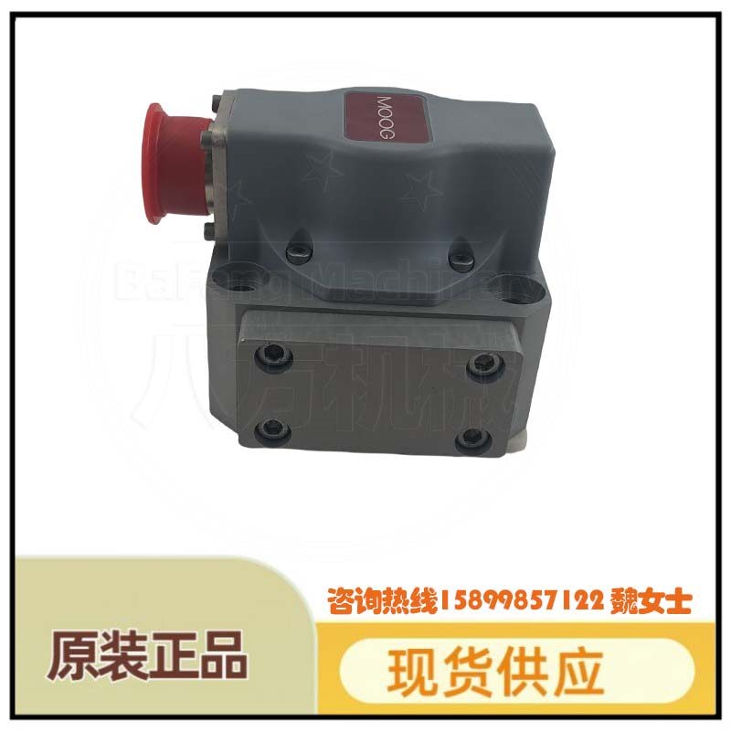 现货MOOG穆格G761-3033B伺服阀控制器驱动器工业伺服阀
