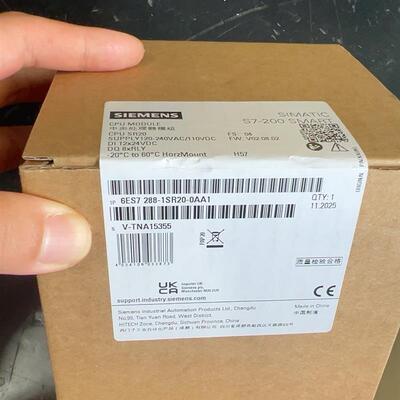 西门子PLC 6ES7 288-1SR20-0AA1 一台