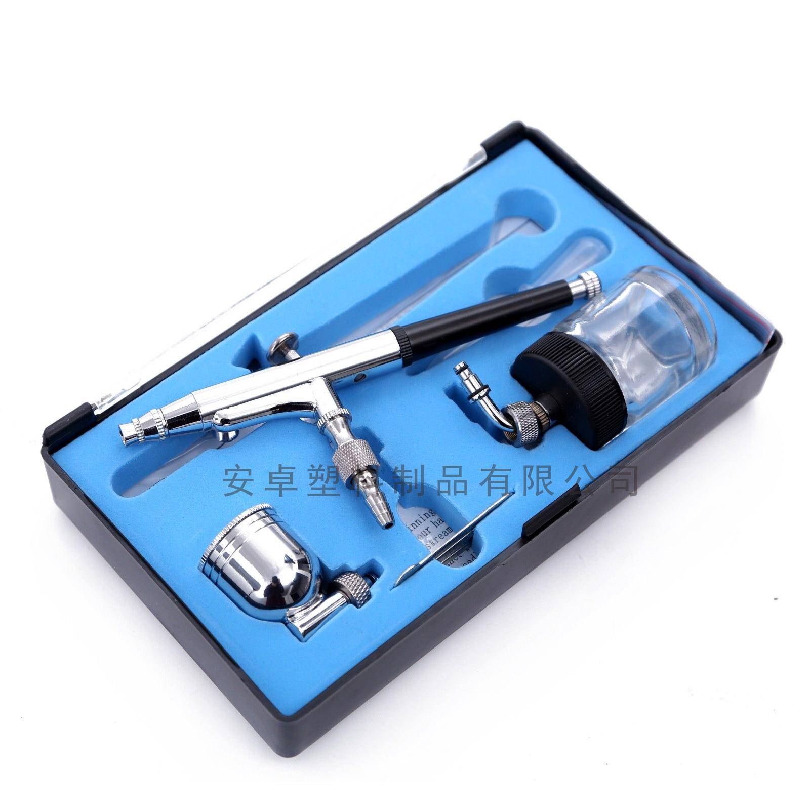 供应0.3mm口径7cc/20cc侧壶134喷笔上壶7cc下壶20cc