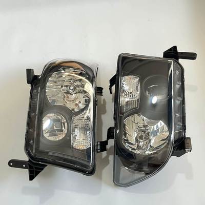 适用于丰田2007-2013款Tundra大灯坦途半总成黑色款原厂风格大灯