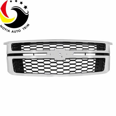 适用于雪佛兰15-20款塔河蜂窝中网Tahoe Suburban通用改装前格栅
