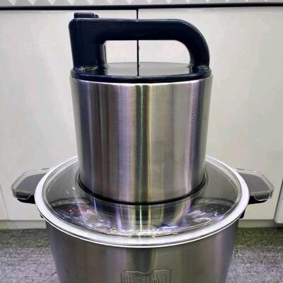 出口Hoffmans 搅碎机100 Food Chopper 10L 4Pcs/CTN 0.2cbm