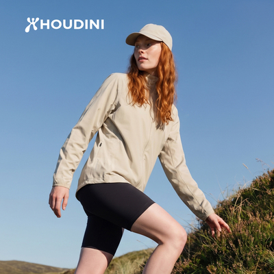 HOUDINI户外女骑行跑步防晒夹克