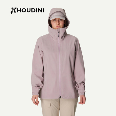 胡丁尼挚友女防风冲锋衣