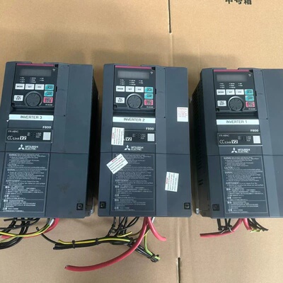 【】FR-F840-0.75K-1 变频器 三相380V 带CC-Link V2通讯模块