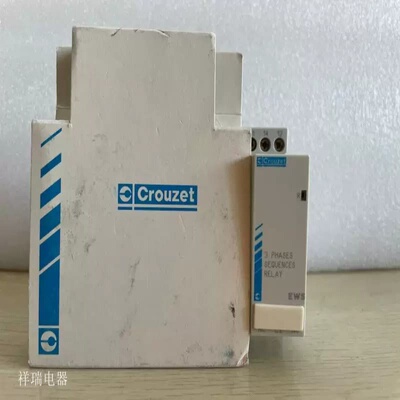 【】高诺斯相序继电器Crouzet EWS 84892299