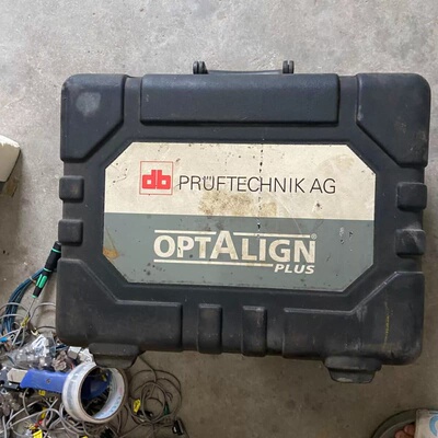 【】OPTALIGN PLUS 普卢福激光对中仪 老款工业检测设備