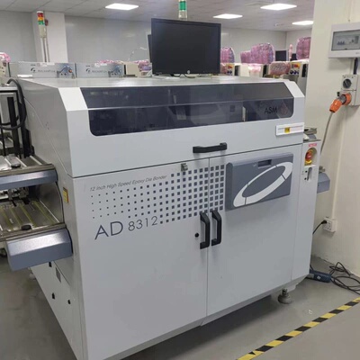 【】ASM AD8312 12英寸高速环氧固晶鍵合机自动化工业设備