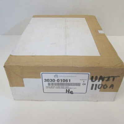 【】Unit UFC1100A Mass Flow Controller He 50CC Refurbished
