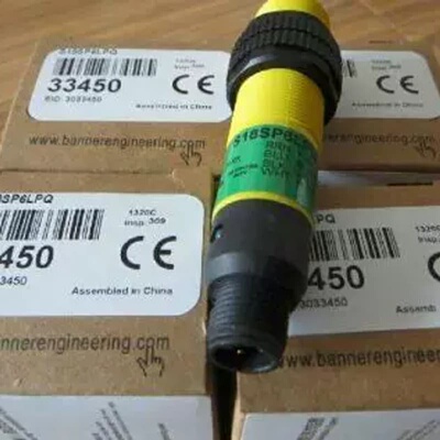 【】详询 S18SN6FF50Q BANNER邦纳光电感测器
