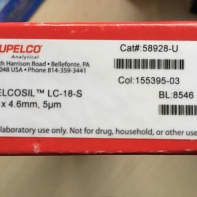 【】Supelco液相色谱柱53829-U Express C18 58928-U LC-18 250*4