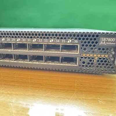 【】迈络思Mellanox SB7800 36口100G IB交